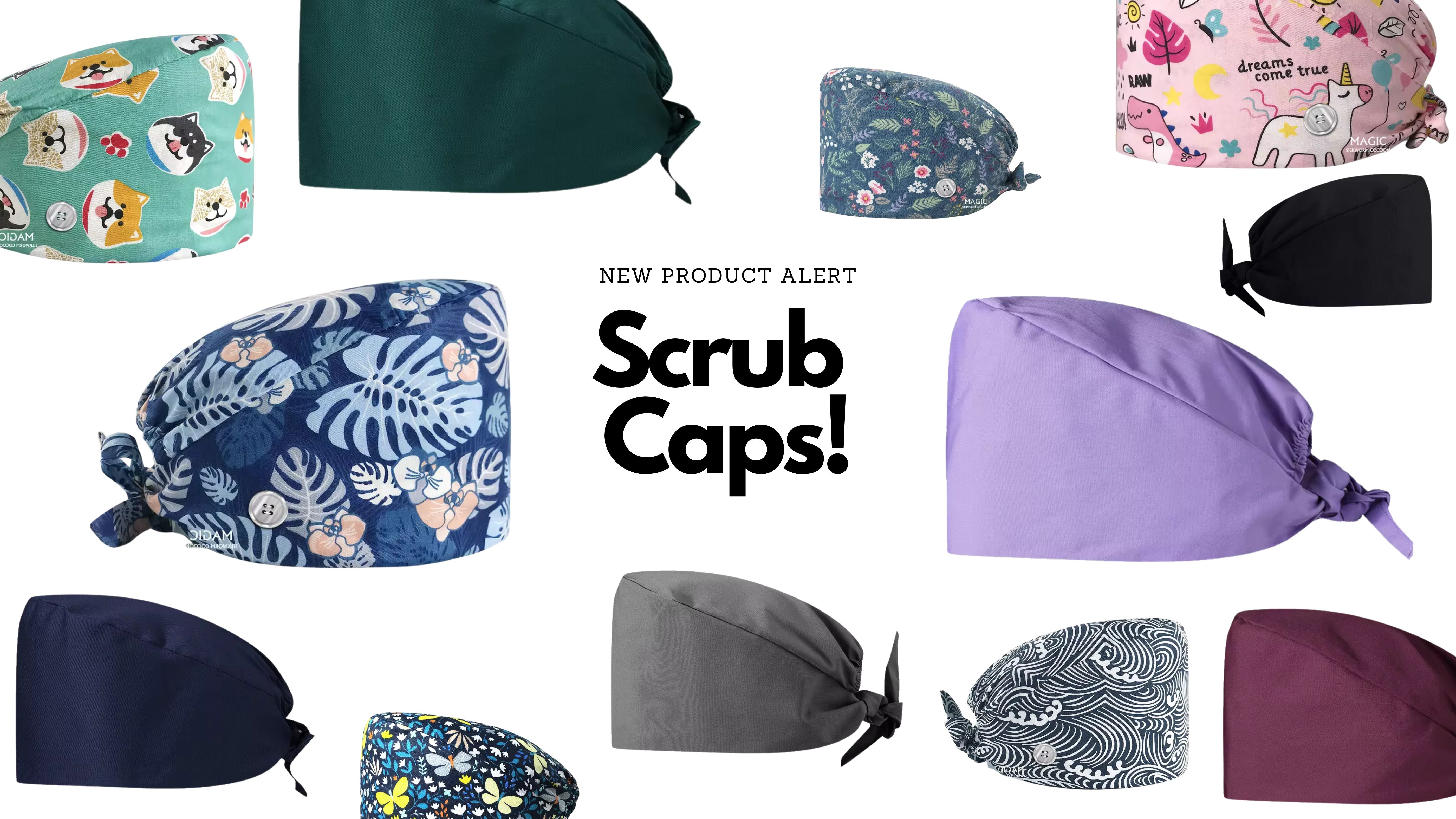 Scrub Caps – Scrubbies