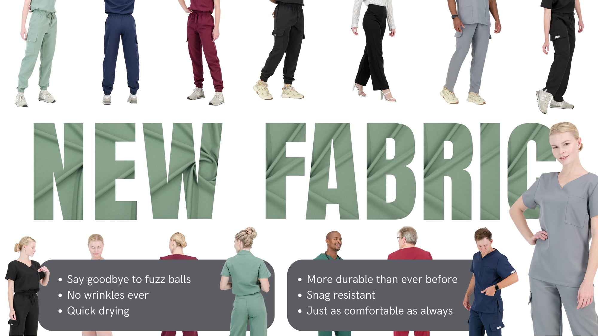 Shop Trendy Scrubs and Jogger Scrubs | Scrubbies - Where to Buy Scrubs